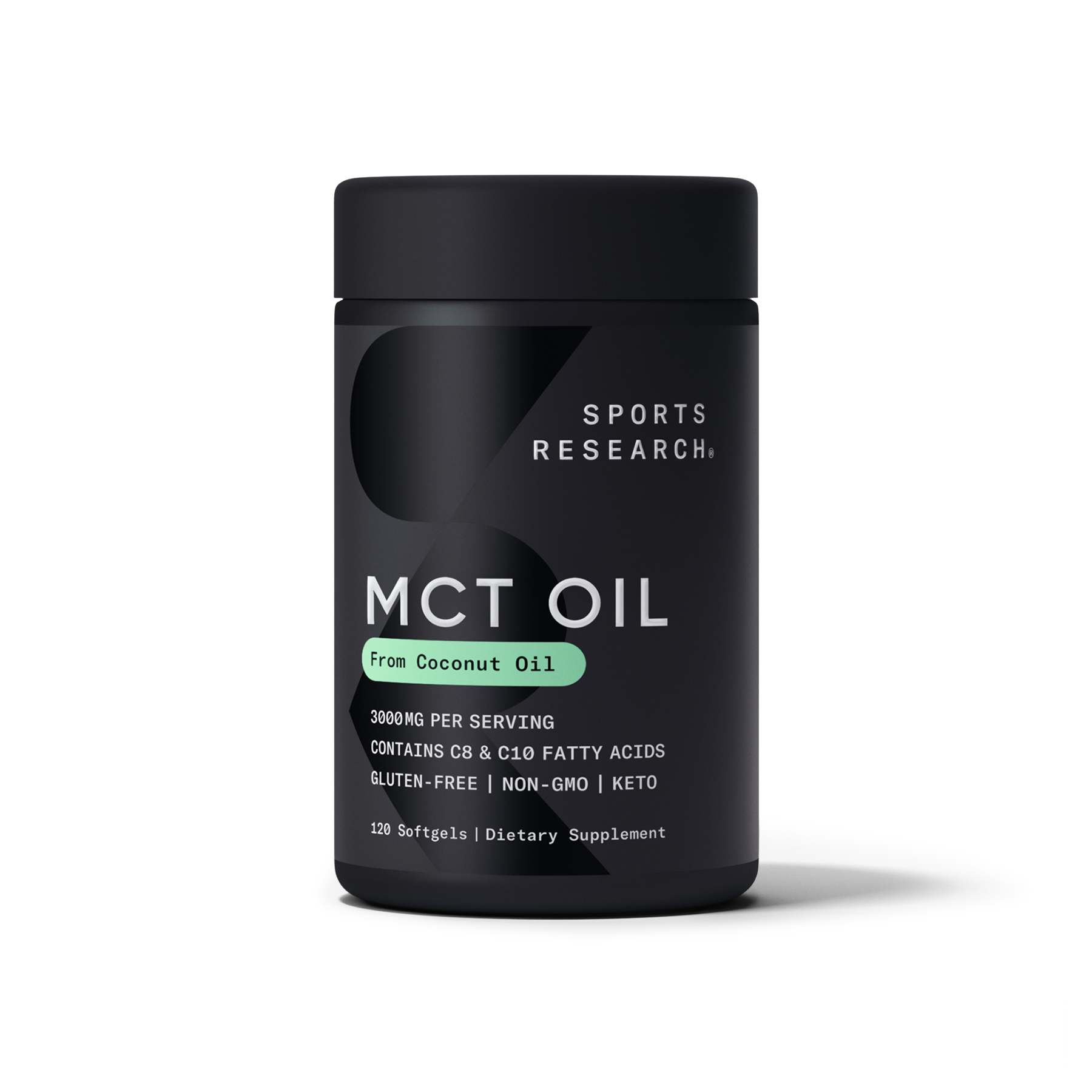 Sports Research MCT OIL Softgels