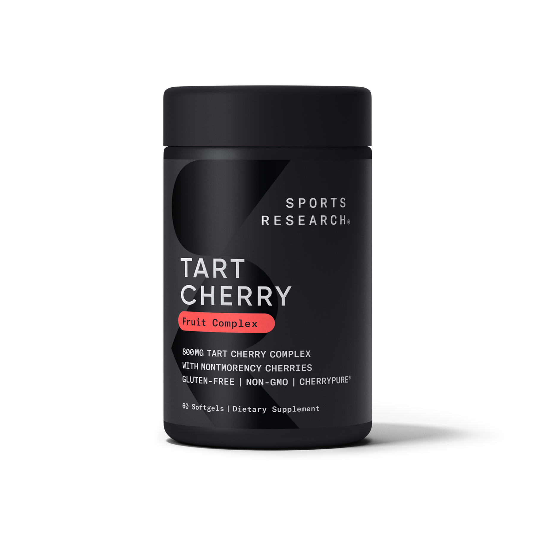 Tart Cherry 8000 mg (60 cápsulas de gel)